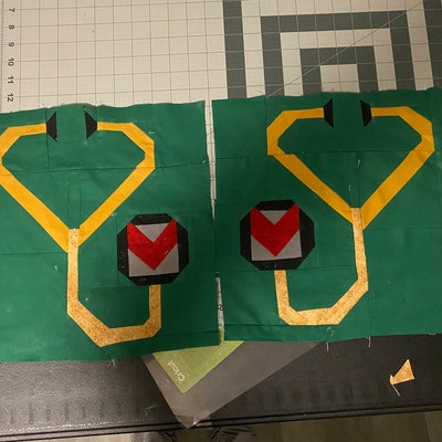 Crown Princess Queen King Royalty Quilt Block PDF Pattern - Etsy