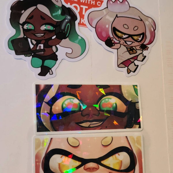 Splatoon 3 Deep Cut Eye Masks [RESTOCK + New Masks!] - Etsy
