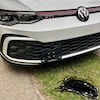 2015-2017 MK7 GOLF GTI License Plate Holder V2.0 - Etsy