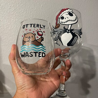 Popeye Wine Glass / Popeye Cup / Popeye Glass / Popeye Gift / - Etsy