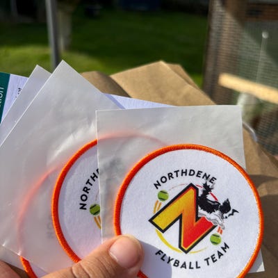 Personalised Embroidered Monogram Patch - Etsy