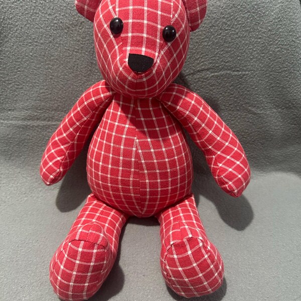 Memory Bear Pattern + Sewing Tutorial MEGA BUNDLE 6 Sizes - Etsy