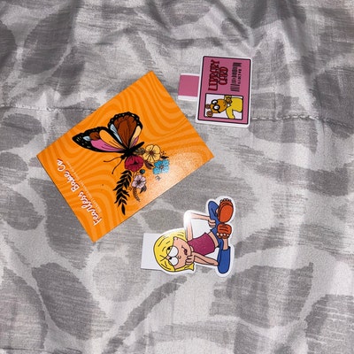 Hand Necklace Sticker Kindle Sticker Bookish Sticker Book Lover Sticker ...