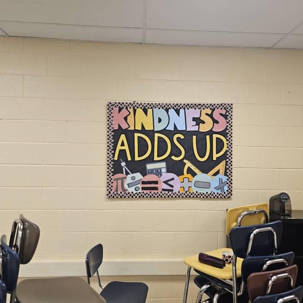 School Supplies Classroom Posters, Easy and Modern Classroom ...