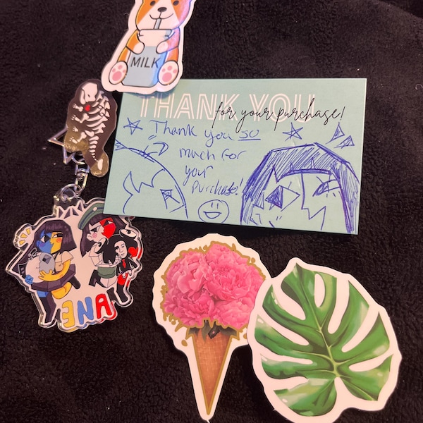 ENA Friends Keychain! - Etsy