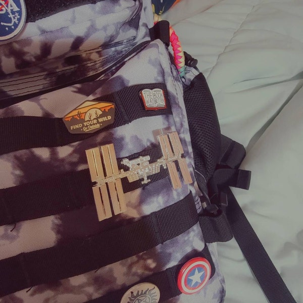 Artemis 1 Space Launch System SLS Rocket Enamel Pin Lapel Brooch - NASA ...