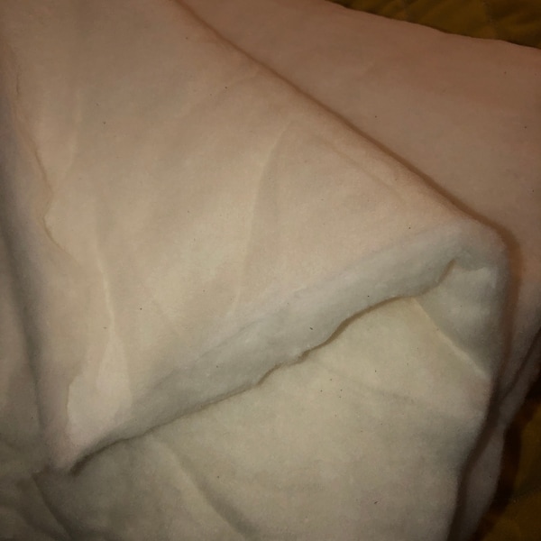 Thick 240sgm 100% Cotton Wadding Extra Soft - Etsy