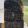 10 Pieces of Handmade Assorted Paper, Mesh, Crepe, Textured Paper, Junk ...