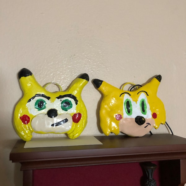 Sonichu Medallion, Handmade by CWC - Etsy