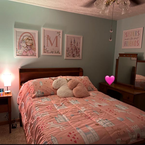 Girls Trendy Digital Prints Set of 30 Mega Bundle Wall Art , Dorm Decor ...