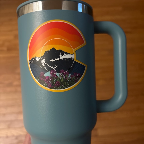 Pictured Rocks Sticker - Etsy