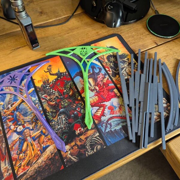 Lords of Waterdeep Custom Meeples (100 Set) - Tokens Tabletop Gaming ...