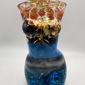 Female Torso Mold, Goddess Mold, Body Mold Candle, Resin Body Mold ...