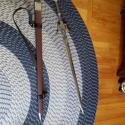 Alita: Battle Angel Movie Damascus Sword - Etsy