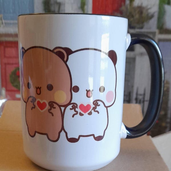 Kawaii Clipart Bundle - 200 Cute Kawaii PNG Clipart Set, Kawaii Animal ...