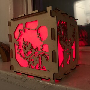 RWBY Light Box RWBY Night Light Rwby Night Light Rwby | Etsy