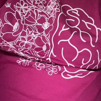 PCOS Sticker Polycystic Ovarian Syndrome Awareness Floral - Etsy