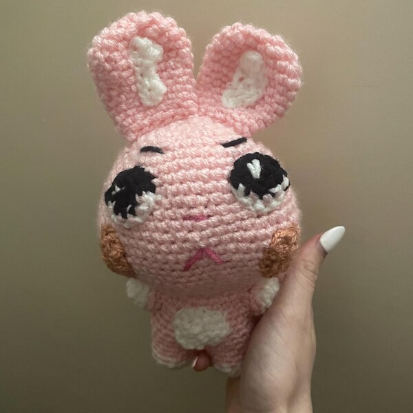 Ddeongbyeoli Aniteez Amigurumi Crochet Pattern PDF - Etsy