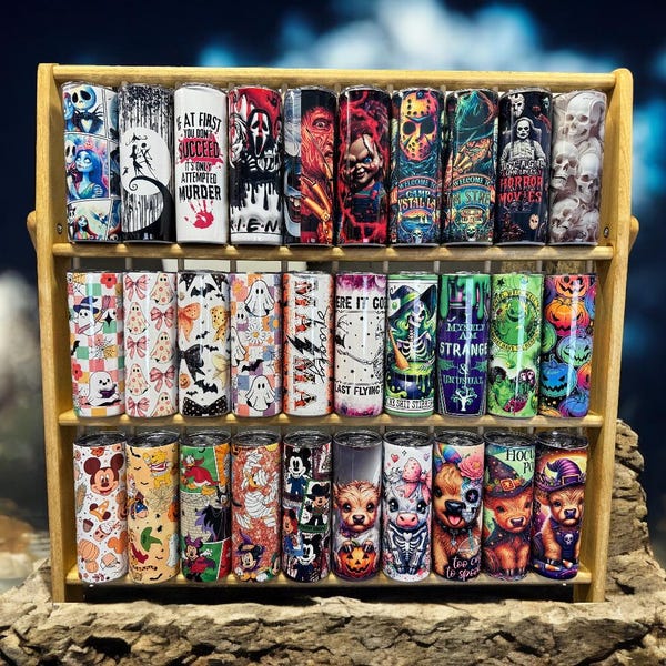 16 Ounce 4-shelf Libby Cup Tumbler Display - Etsy