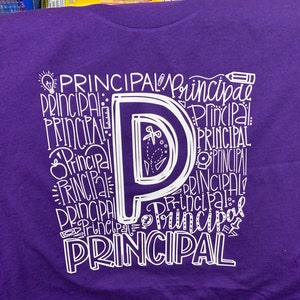 Principal Typography INSTANT DOWNLOAD Dxf, Svg, Eps, Png for Use With ...