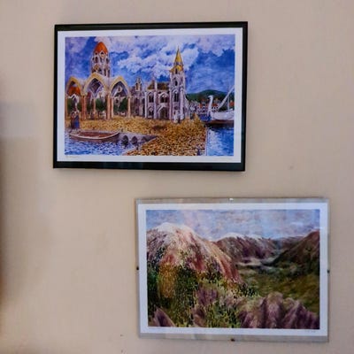 Bag End Door Art Print the Hobbit, the Lord of the Rings, J. R. R ...