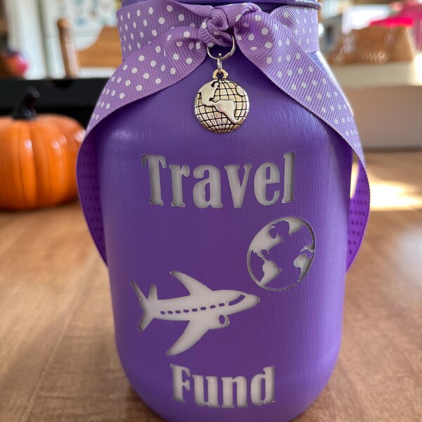 Mason Jar Tissue Holder, Painted Mason Jar, Tissue Holder, Mason Jar ...