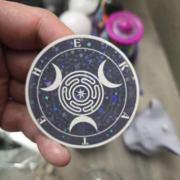 Sticker Pack - Apothecary, Crystals, Tarot, Astrology, Witchcraft ...