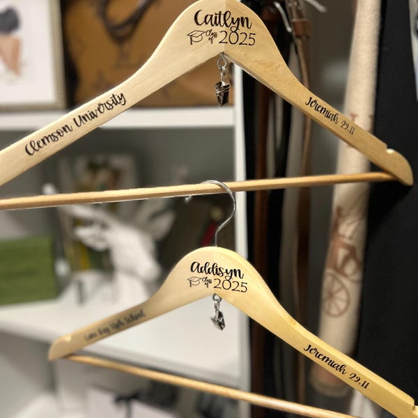 Graduation Hanger, College Graduation, Senior, Valedictorian ...