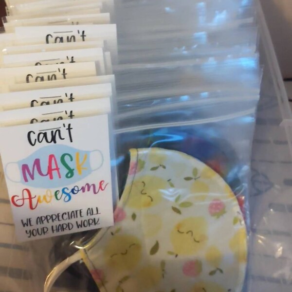 Printable/editable Can't Mask AWESOME You Are Appreciated Thank You ...