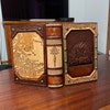 Medieval Styled Leather Journal - Heraldic Book - Book of the Templars ...