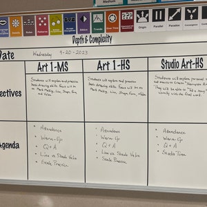 Classroom Magnets for Whiteboard Magnetic Titles for Whiteboard School ...