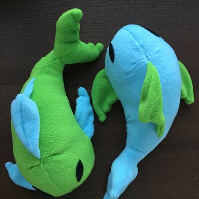 Chibi Horror Animal Plush, Cute Chibi Horror-themed Animal, Zombunny ...