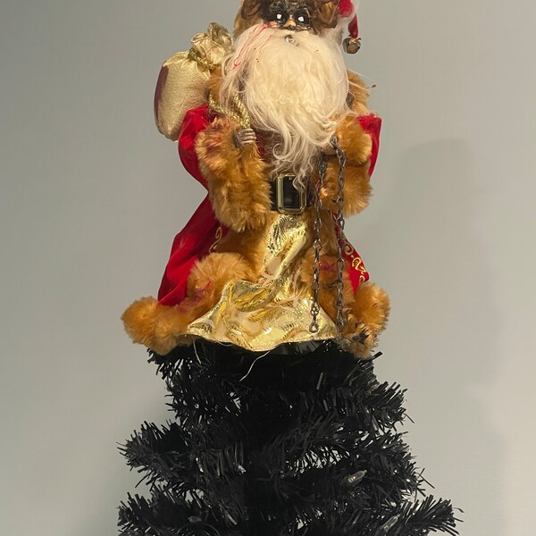 Krampus Tree Topper - Etsy