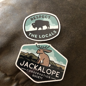 Conservation Sticker Pack Conserve Our Public & Private - Etsy