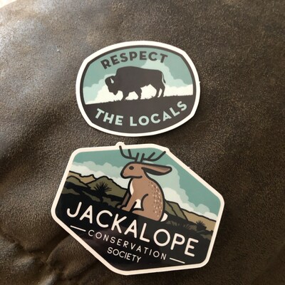 Conservation Sticker Pack Conserve Our Public & Private - Etsy