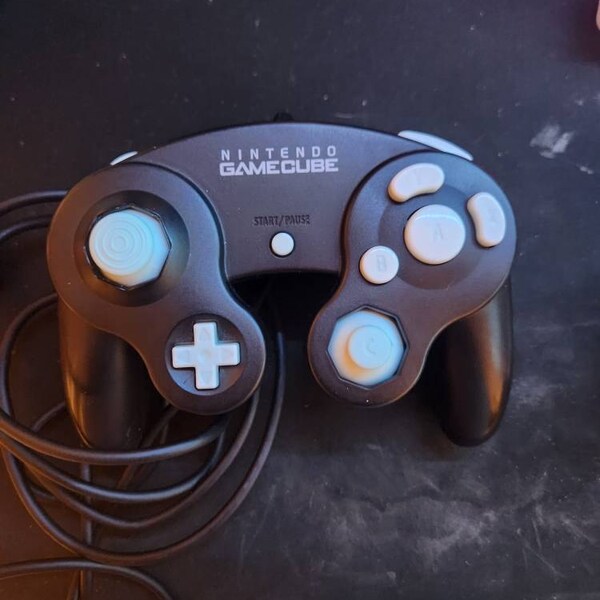 DIY Black Gamecube Controller Kit - Etsy