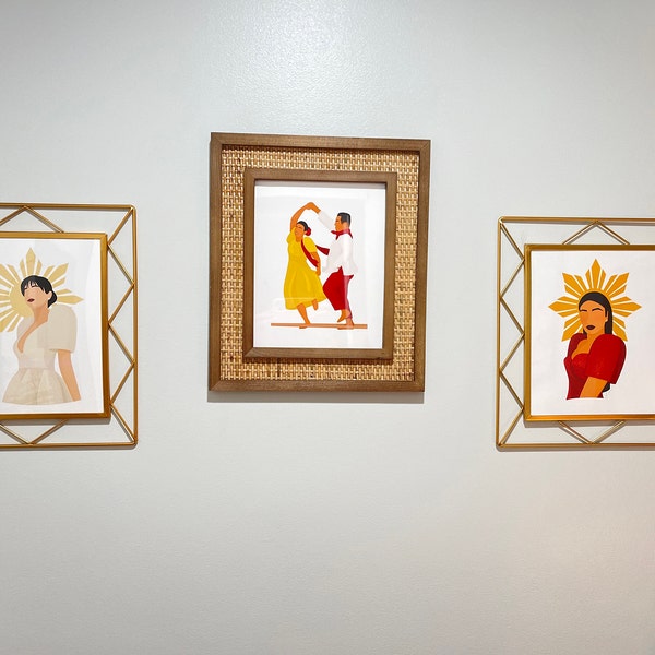 White Filipino King Digital Download - Barong Illustration Design ...