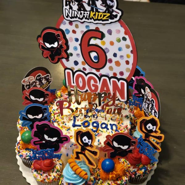 Custom “like Nastya” Cake Topper - Etsy