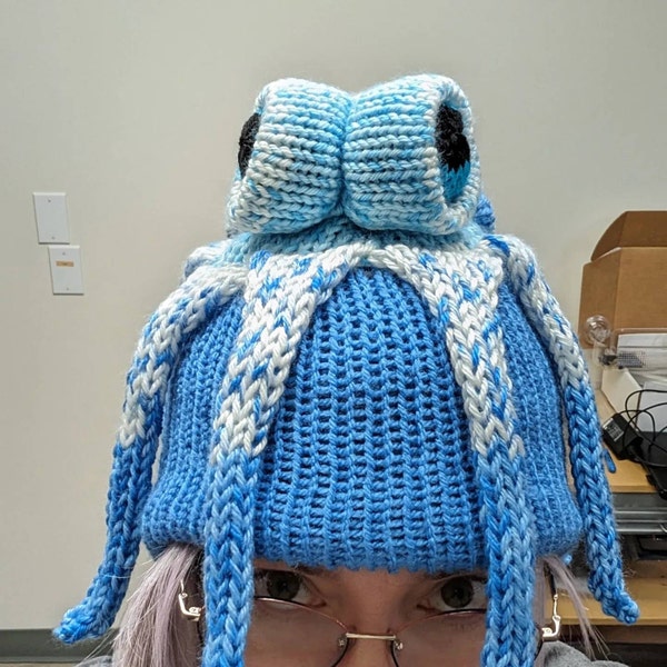 Chunky Octopus Hats to Match Your Changing Robe!! Get Warm While ...