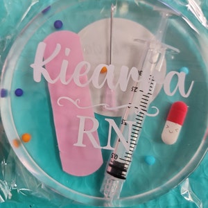 Nurse Coaster, Nurse Appreciation, Nurse Gift, Doctor Gift, Doctor ...