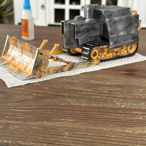 The Killdozer Resin Model - Etsy