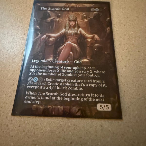 Mishra, Eminent One - Gorgeous Alternate Full Custom Art - Radiant ...