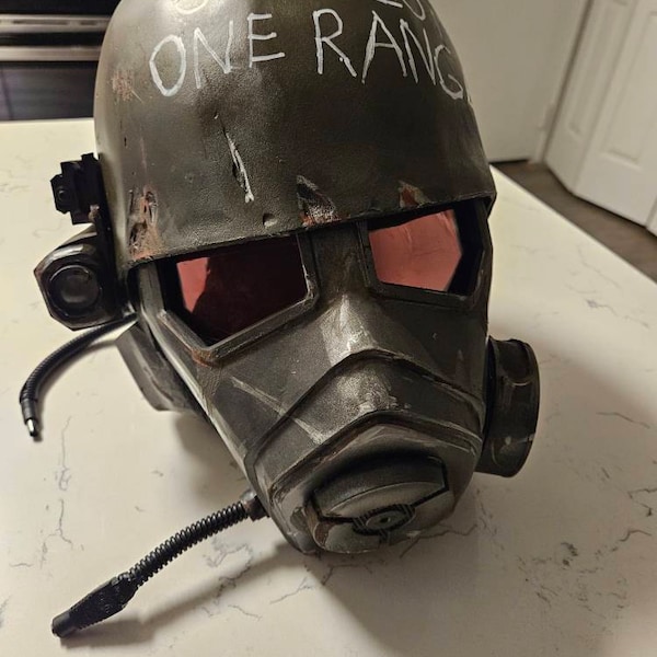 Handmade NCR Ranger Helmet: 3D Printed PLA, Cosplay Prop - Etsy