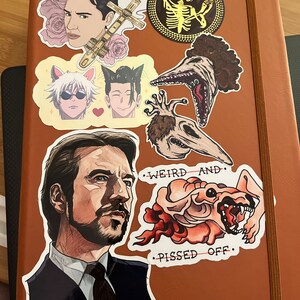 DIANE Waterproof STICKER - Etsy