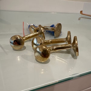 Unlacquered Brass Glass Rinser for Kitchen Sinks, Kitchen Sink ...