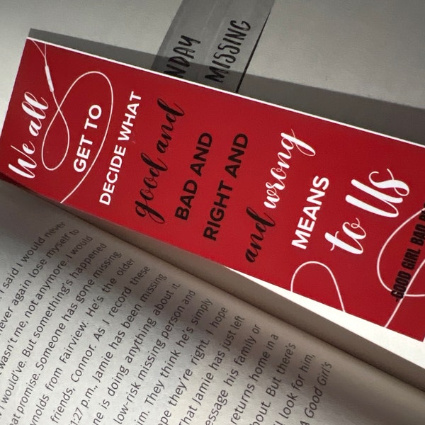 Good Girl's Guide to Murder Bookmarks - A Good Girl's Guide to Murder ...