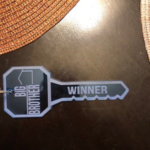 Personalized Big Brother Keys LARGE | Etsy