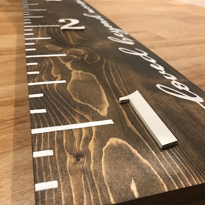 Wooden Numbers for Crafts Laser Cut Table Numbers Wooden Number Sign ...