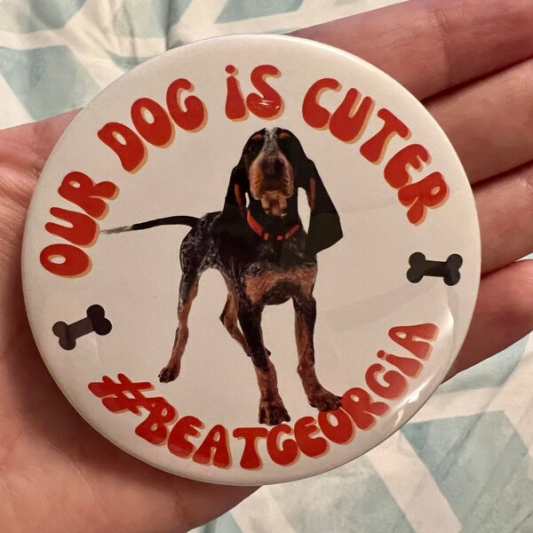 Touchdown Dolly Button - Etsy