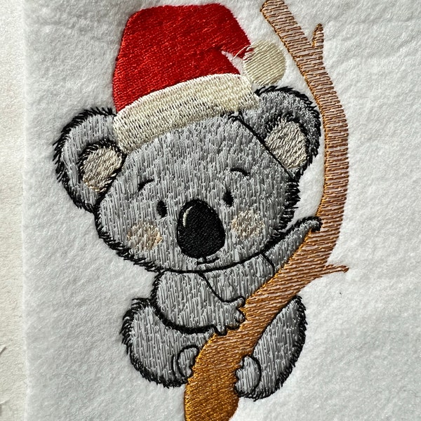 Koala Embroidery Designs Baby Embroidery Design Machine Animals ...